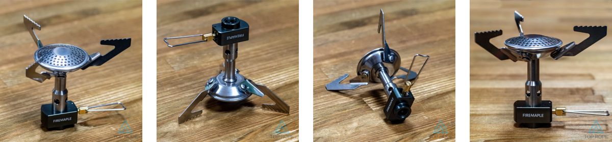 Огляд пальника Fire Maple Buzz - Блог Top Rope