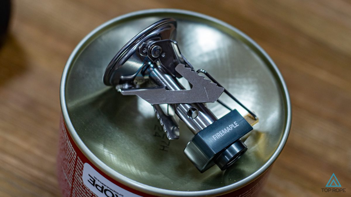 Огляд пальника Fire Maple Buzz - Блог Top Rope